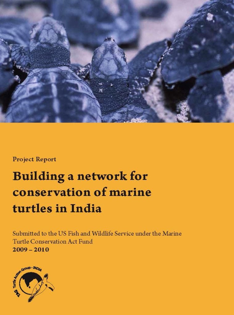Reports - Sea Turtles of India